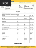 Jaundice Test Report for Vishal Kumar | PDF | Medical Specialties ...