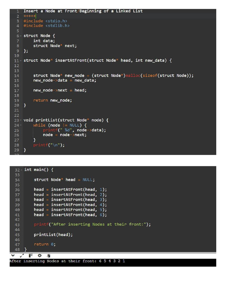 Unit 2 Linked Lists Deletion and Insertion | PDF