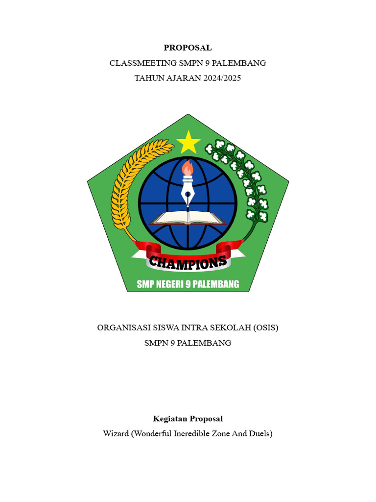 PROPOSAL Classmeet Revisi | PDF