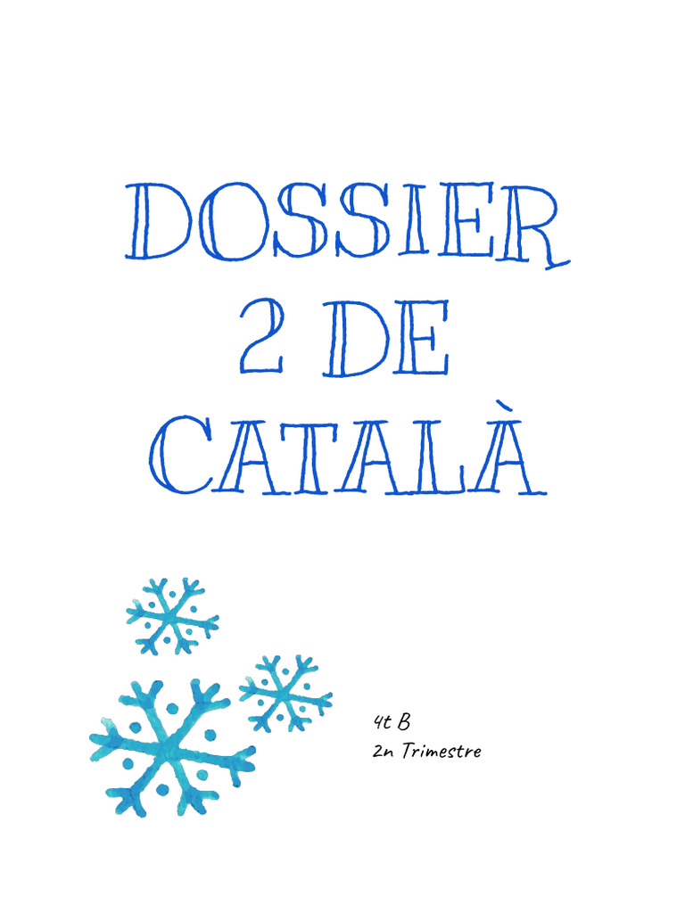 Dossier 2 català | PDF