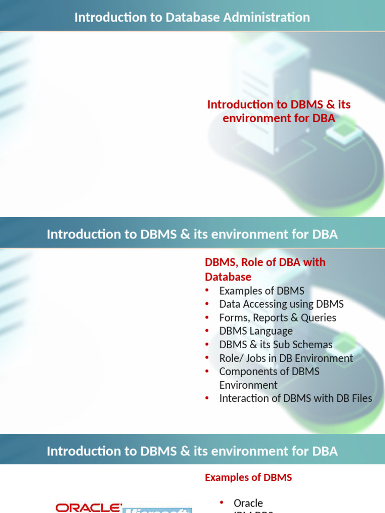 DBA-2 | PDF | Databases | Sql