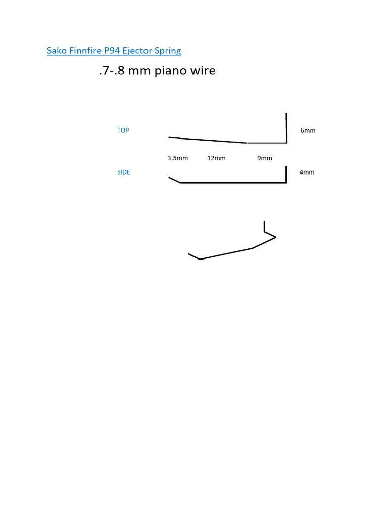 p94 Extractor Spring | PDF