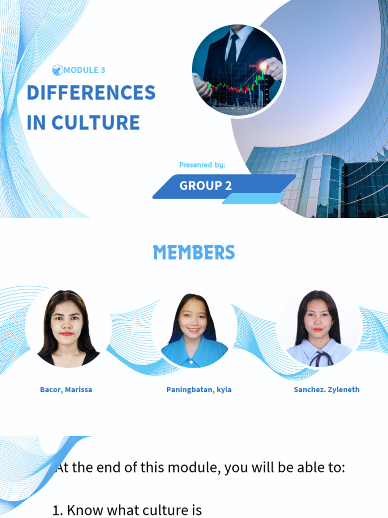 Module 3 Differences in Culture - 20250121 - 202828 - 0000 | PDF ...