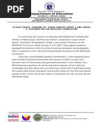 Deped School Forms 1-10 | PDF | Cognitive Science | Learning