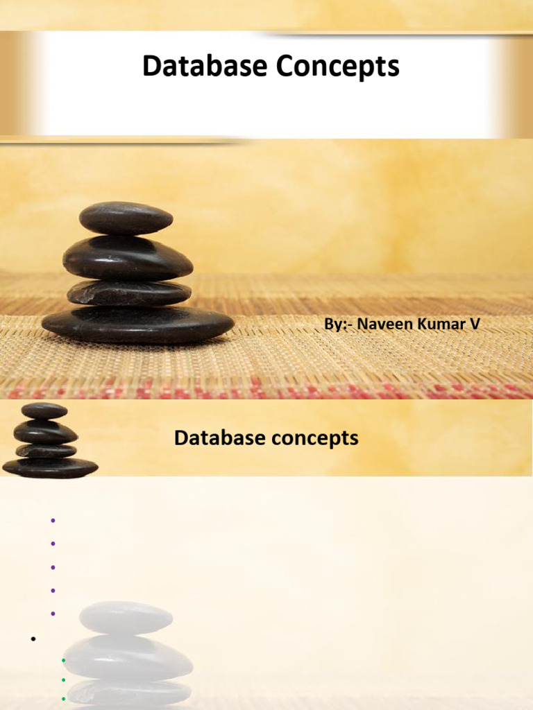 DBMS PART 1 | PDF | Databases | Relational Database DBMS PART 1 | PDF | Databases | Relational Database