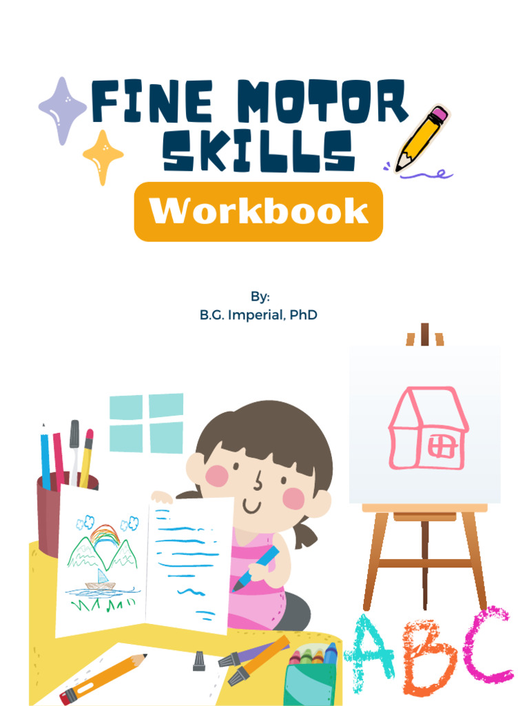 Fine Motor Skills Workbook | PDF | Shape