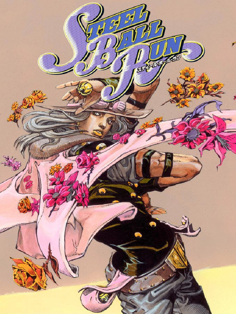 JJBA Steel Ball Run Volume 21 (Official Color Scans) | PDF