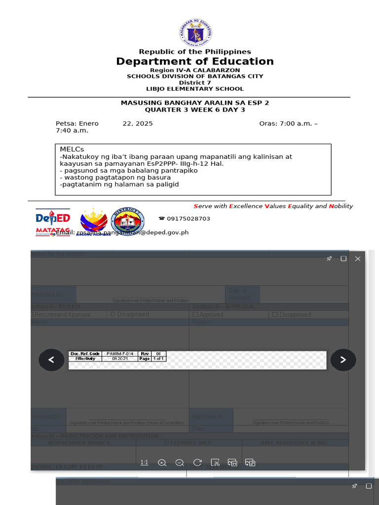 Filipino Local Demo | PDF