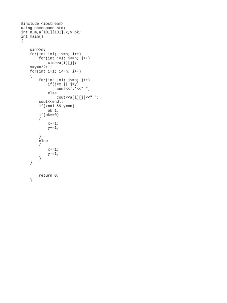 #Include Iostream | PDF