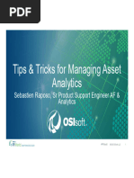 2023 - AVEVA - Exception, Compression, and Their Impacts On PI System Performance | PDF | Flow ...