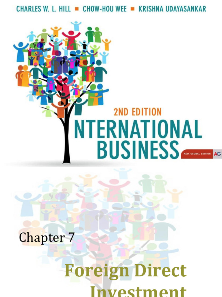 IB_PPT_ch7 | PDF | Foreign Direct Investment | Exports