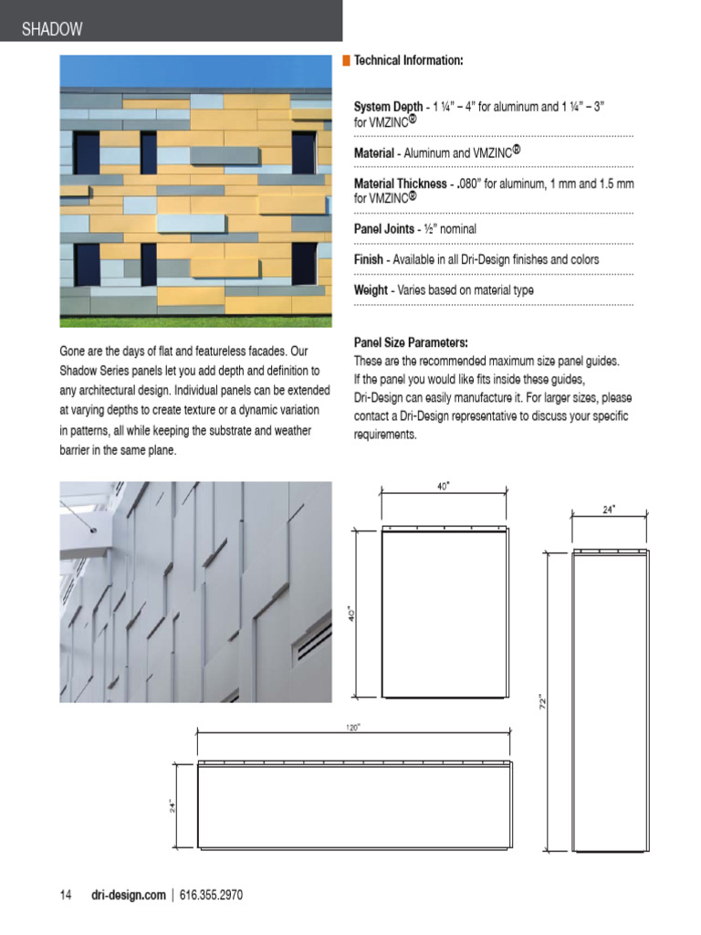 Shadow_Series | PDF | Materials | Building Engineering