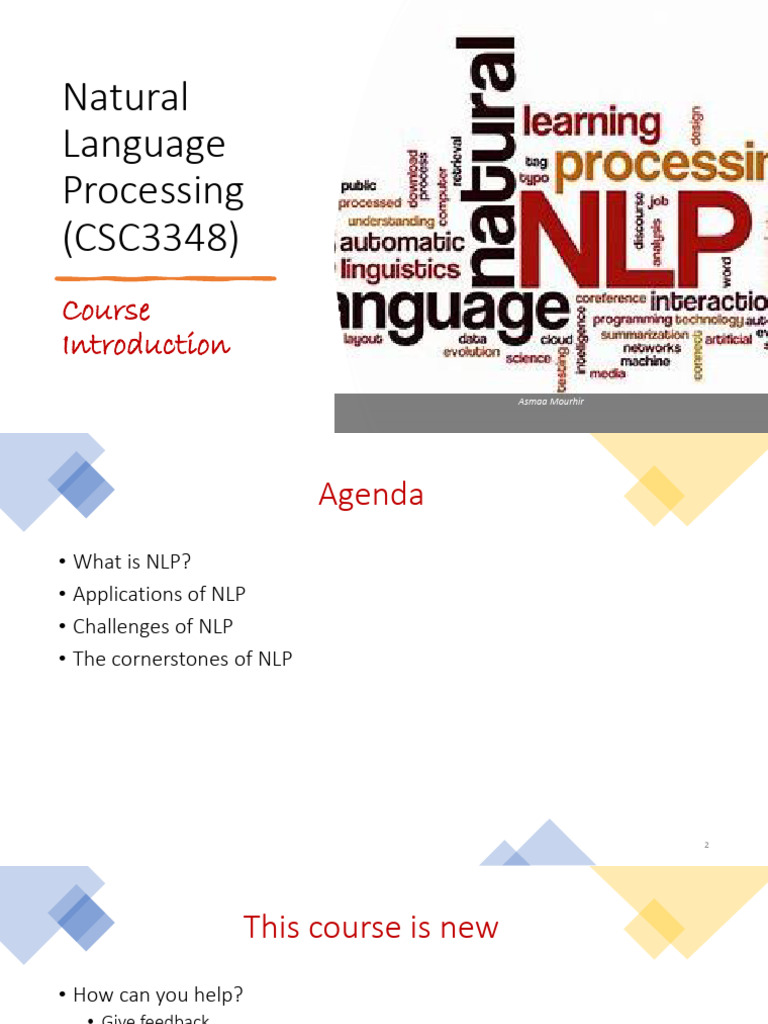 Course Introduction-I-1 | PDF | Deep Learning | Speech Recognition