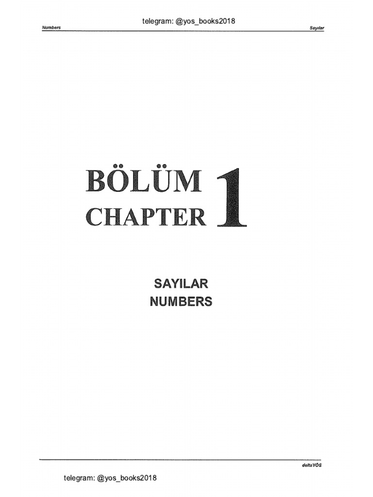 Delta Sayilar | PDF