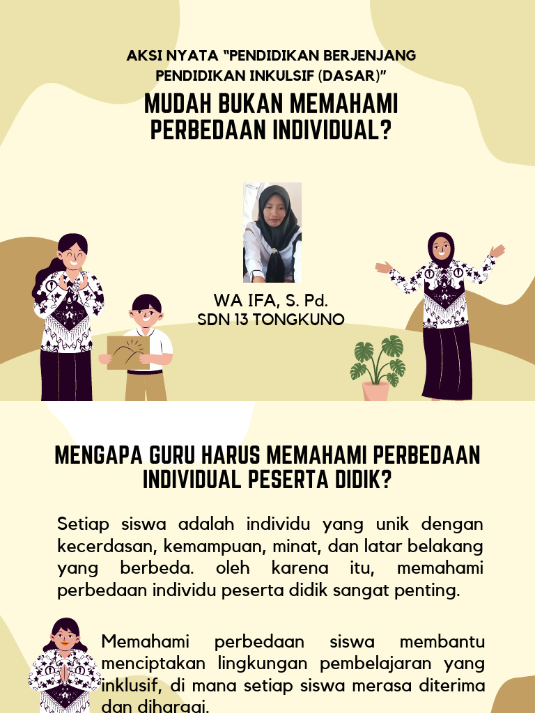 Waifa - Mudah Bukan Memahami Perbedaan Individual | PDF