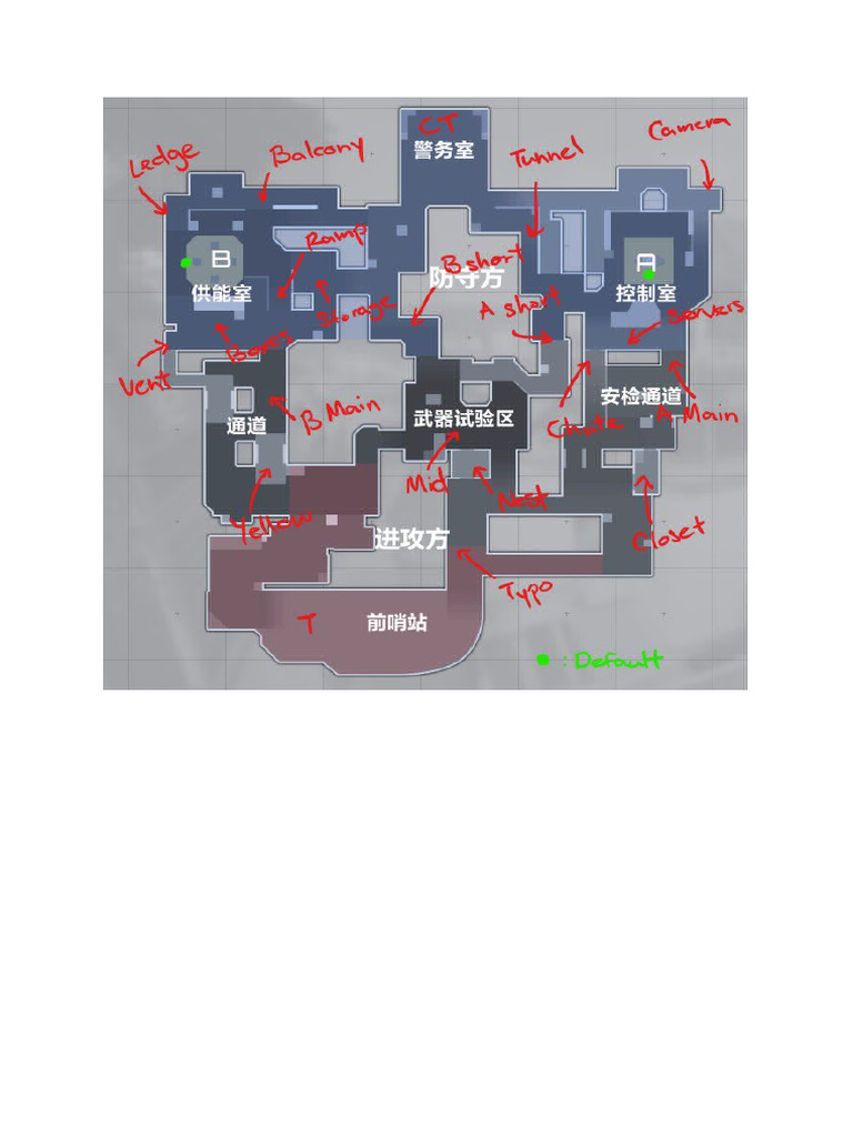 WIP Calabiyau Map Callouts | PDF