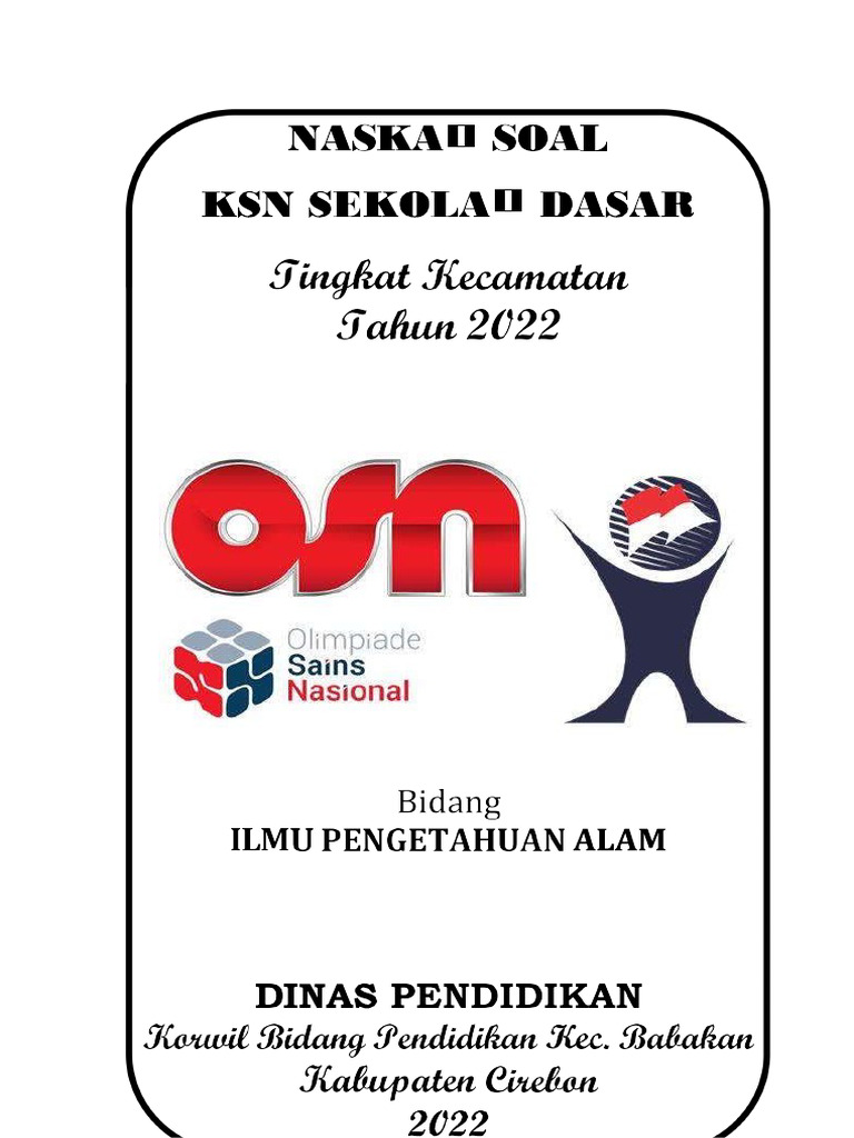 Soal Osn Ipa | PDF