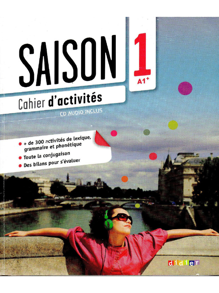 Cahier d'Activites | PDF