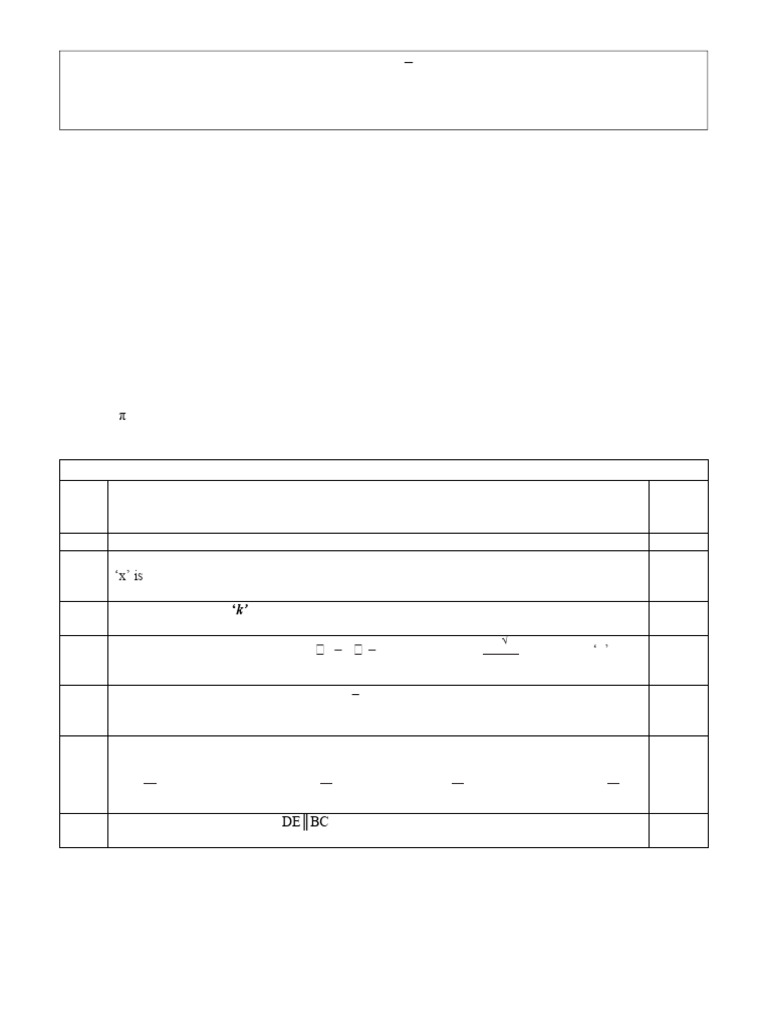 Maths Stand. X - QP - Pre-Board Set Iii-2 | PDF | Circle | Triangle