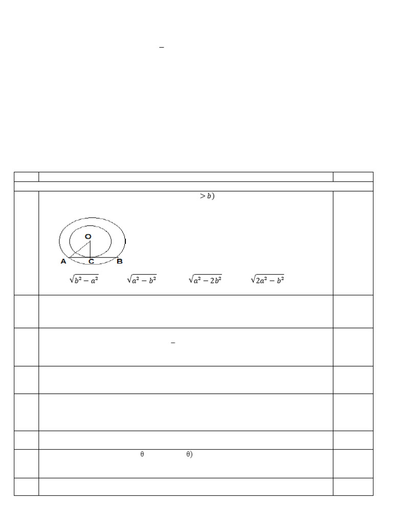 Maths Stand. X - QP - Pre-Board Set Ii-2 | PDF | Circle | Triangle