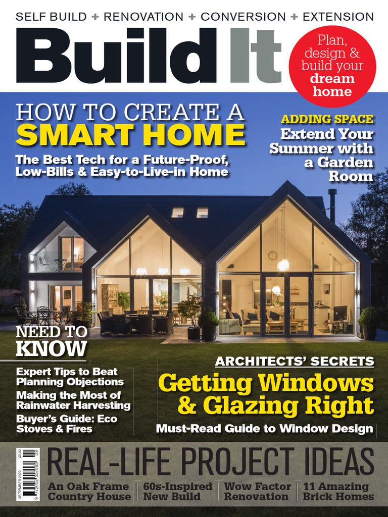 BuildIt September2022 | PDF | Brick | Window
