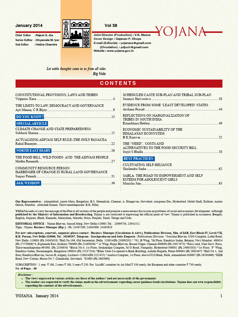 Scheduled Caste Sub Plan and Tribal Sub Plan | PDF | South Asia