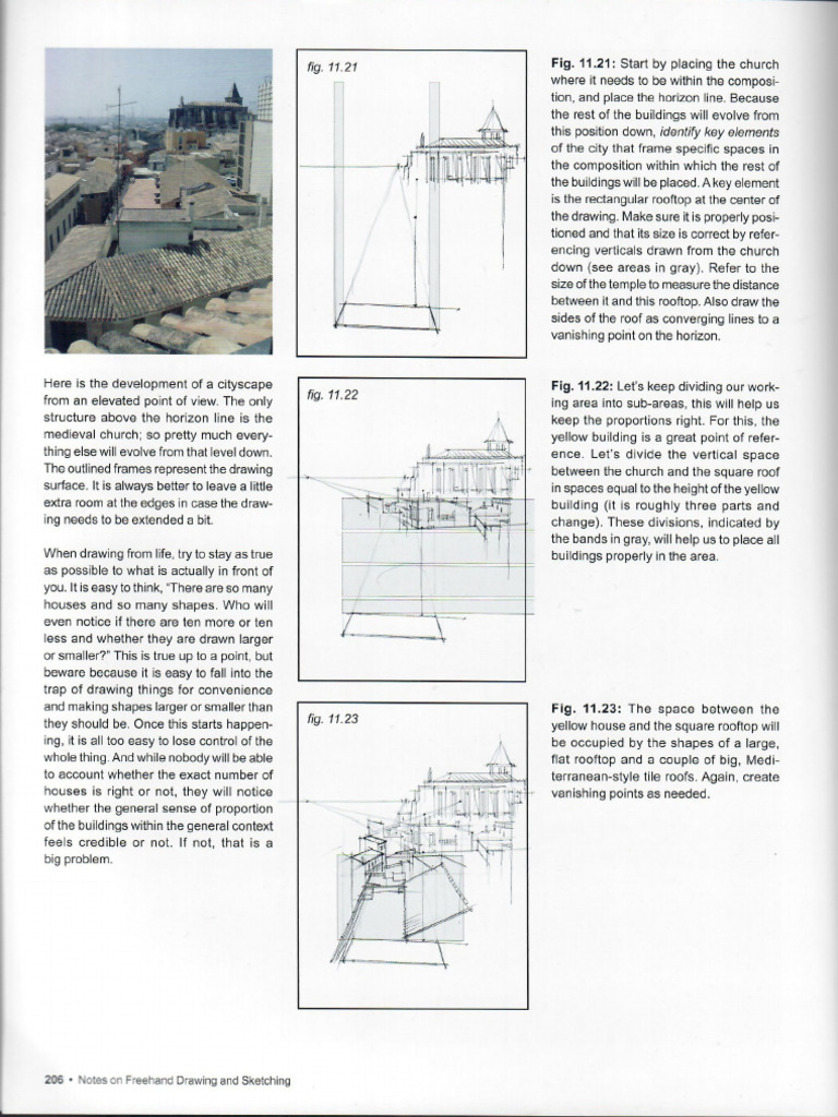 Framed Perspective Vol. 1 Technical Perspective and Visual Storytelling ...