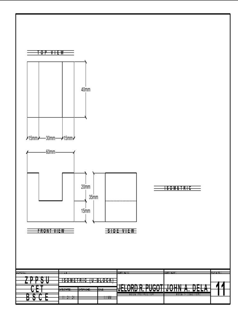Isometric Plate 11 | PDF