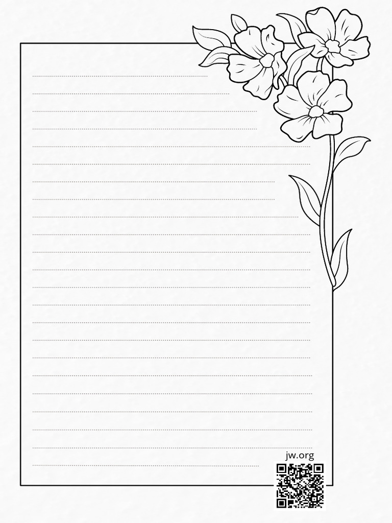 Papel de Carta JW | PDF