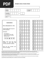 Formulae List - MF19 | PDF | Variance | Estimator