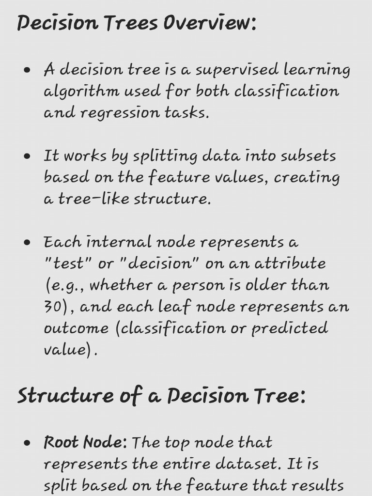Decision Tree | PDF