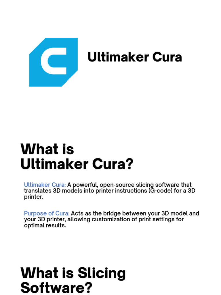 Ultimaker-Cura-Print-Settings-Reference | PDF | 3 D Printing | Trees