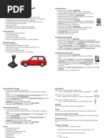 How To Drive A Manual Car PDF | PDF | Clutch | Driving