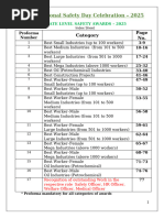 Night Vigilance Report Format | PDF | Secondary Sector Of The Economy