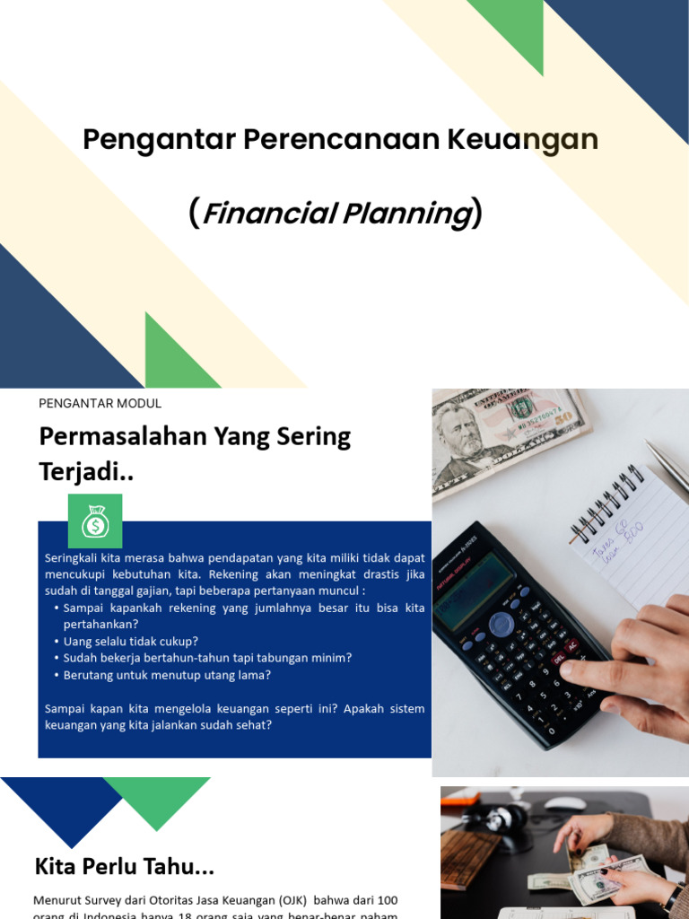 Modul Financial Planning | PDF