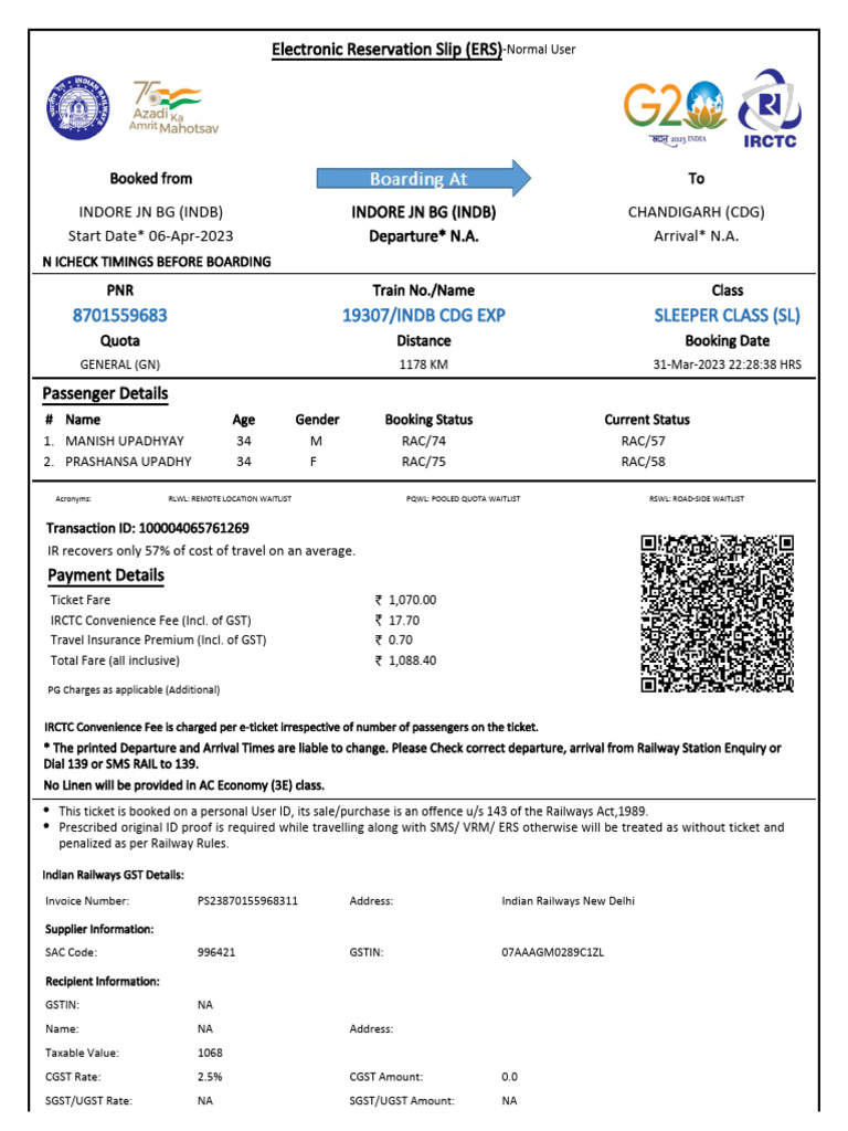 Ticket Cdg 06.04 | PDF | Identity Document