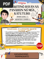 Pagsusuri Sa Primaryang Batis | PDF