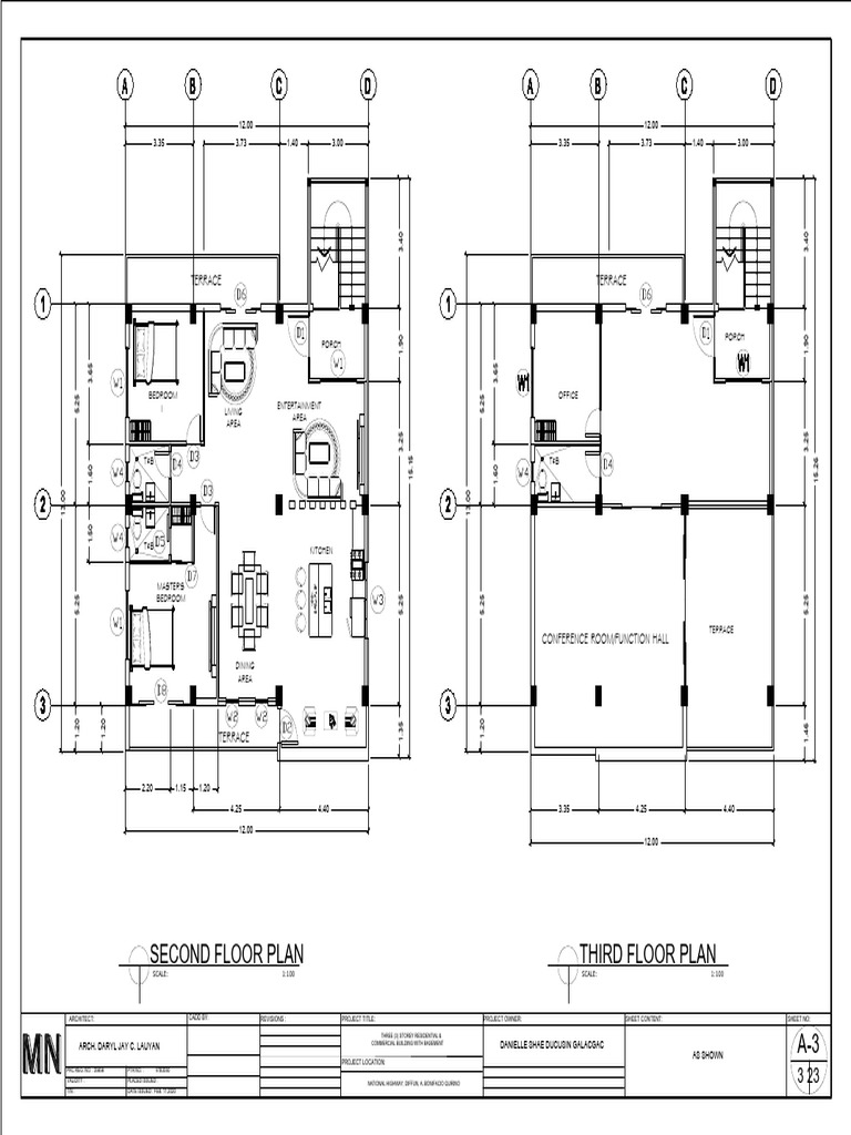 Drawing1-Model | PDF | Buildings And Structures | Home
