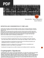 Cyber Law in Nepal | PDF | Cybercrime | Cyberspace