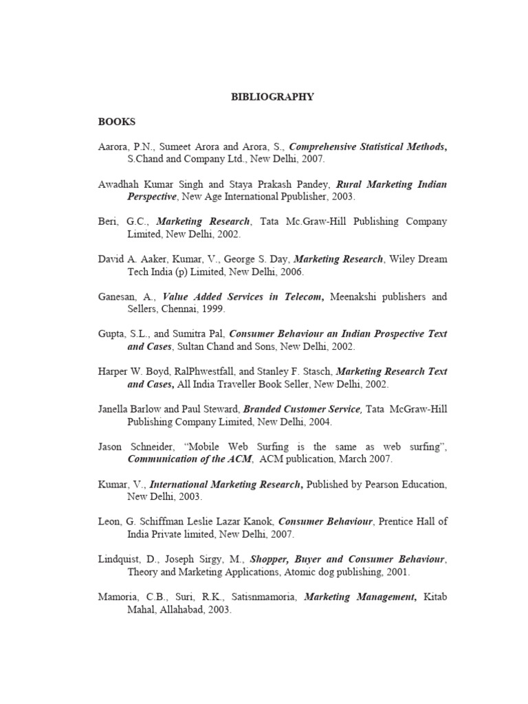 13 Bibliography | PDF | Marketing | Economies