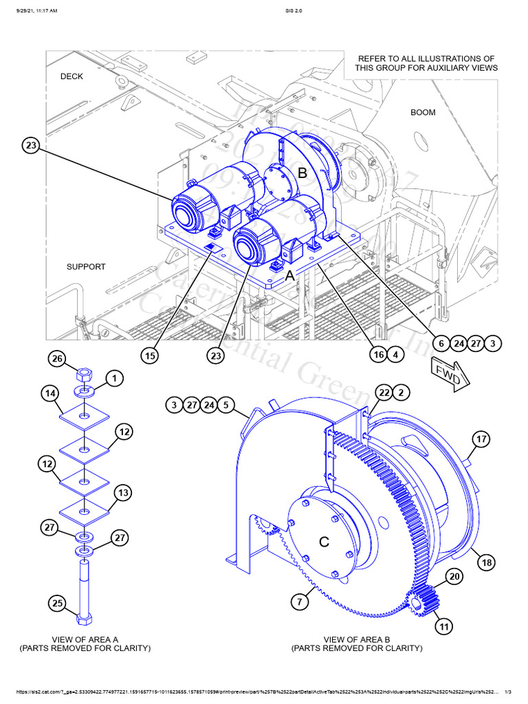 445-3812 Dipper Control Gp-Door | PDF | Mechanical Engineering