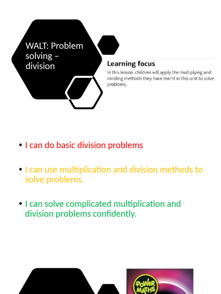 Division Skills for Students | PDF