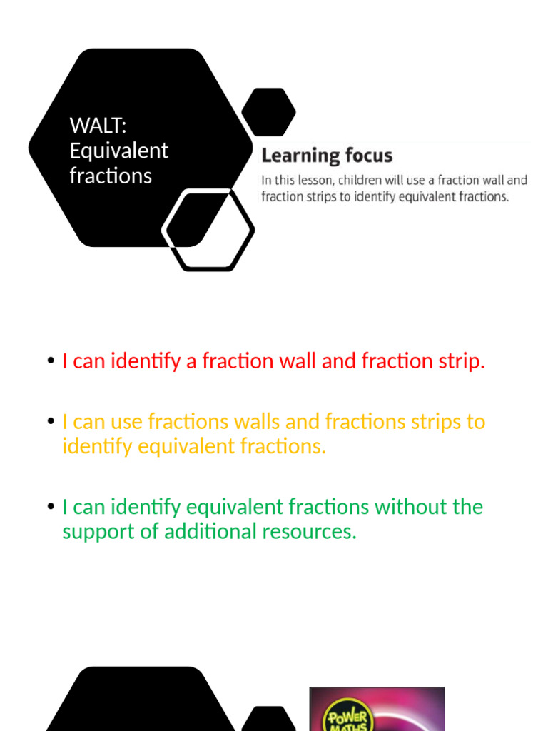 Identifying Equivalent Fractions | PDF