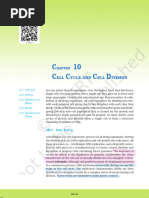 Cell Cycle and Cell Division Annotated NCERT | PDF | Meiosis | Mitosis