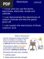 Chlor-Alkali Process Overview for Class 10 | PDF | Sodium Chloride ...