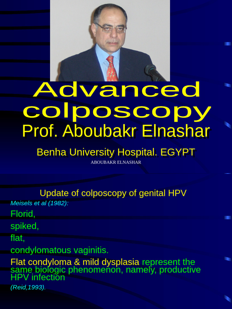 Colposcopy Advanced | PDF | Causes Of Death | Clinical Medicine