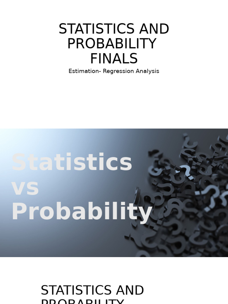 Statistics & Probability Guide | PDF | Statistics | Confidence Interval