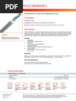 Fiche Technique Cuivre Nu Nexans | PDF | Électricité | Électrotechnique