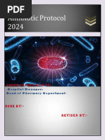 GGC Empirical Antibiotic Guidelines | PDF | Infection | Urinary Tract ...