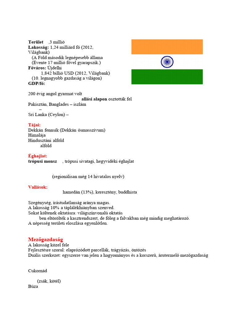 India | PDF